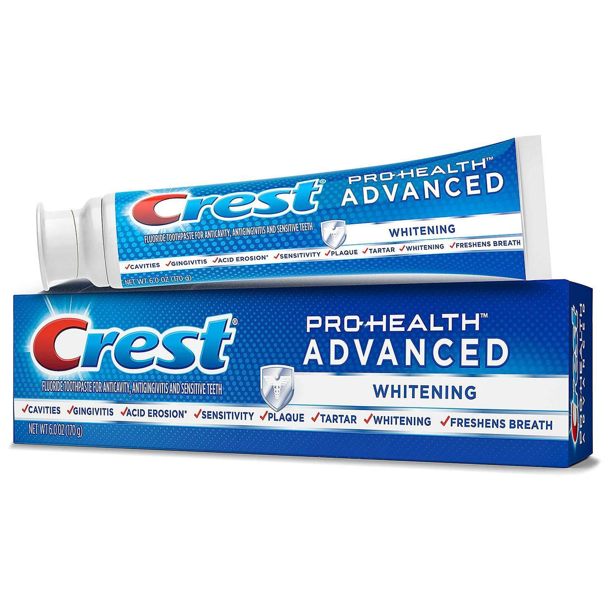 CREST PRO-HEALTH ADVANCED Pouvoir Blanchissant 170g – B3dp