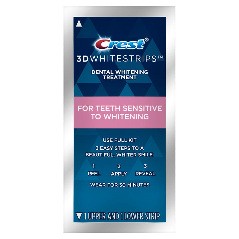 CREST 3D WHITE GENTLE ROUTINE ( dents extra sensibles) * – B3dp
